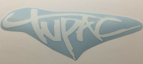 Tupac 2Pac Signature High Quality Die Cut Vinyl Sticker Hip Hop Rap Old ...