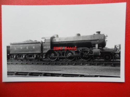 PHOTO LNER EX GNR CLASS K2 2-6-0 LOC NO 4689 BR 61779 | eBay
