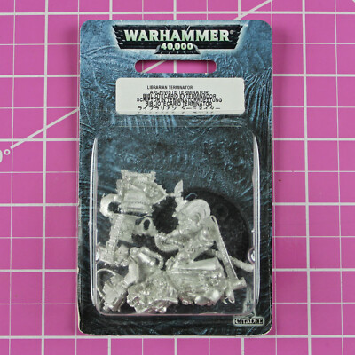 Warhammer 40K Space Marine Librarian Terminator NIB Metal - OOP Citadel ...