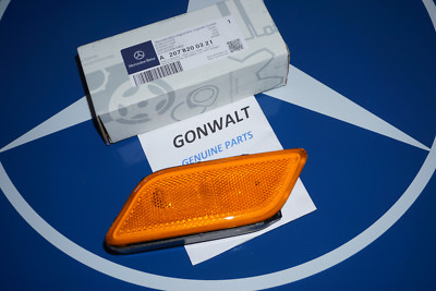 Mercedes Benz Genuine Front Bumper Side Marker Light E class OE ...