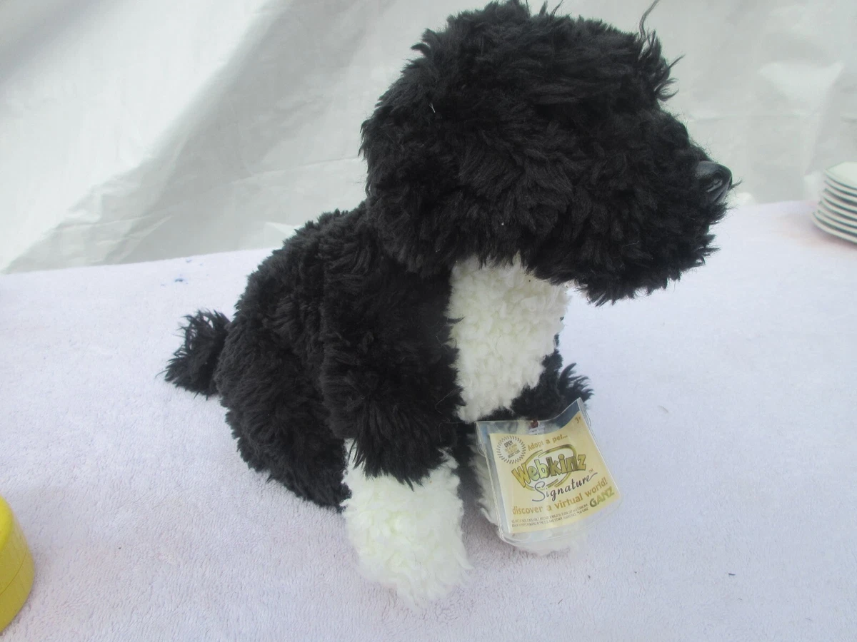 Webkinz Signature Portuguese Water Dog