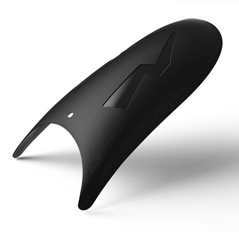 2pcs Motorcycle Front Fender Extender Wheel Splash Guard Cover Mudguard ...