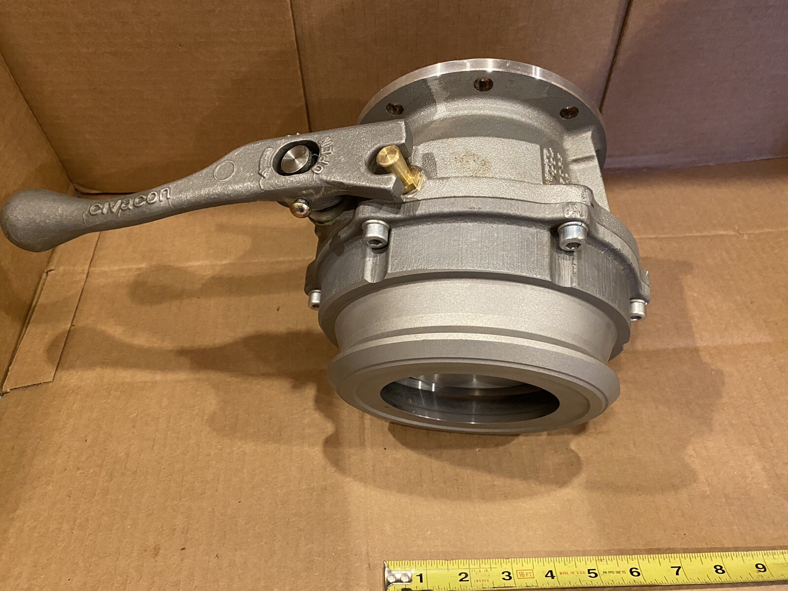 Civacon 891A API Bottom Loading Adapter, 4" | eBay