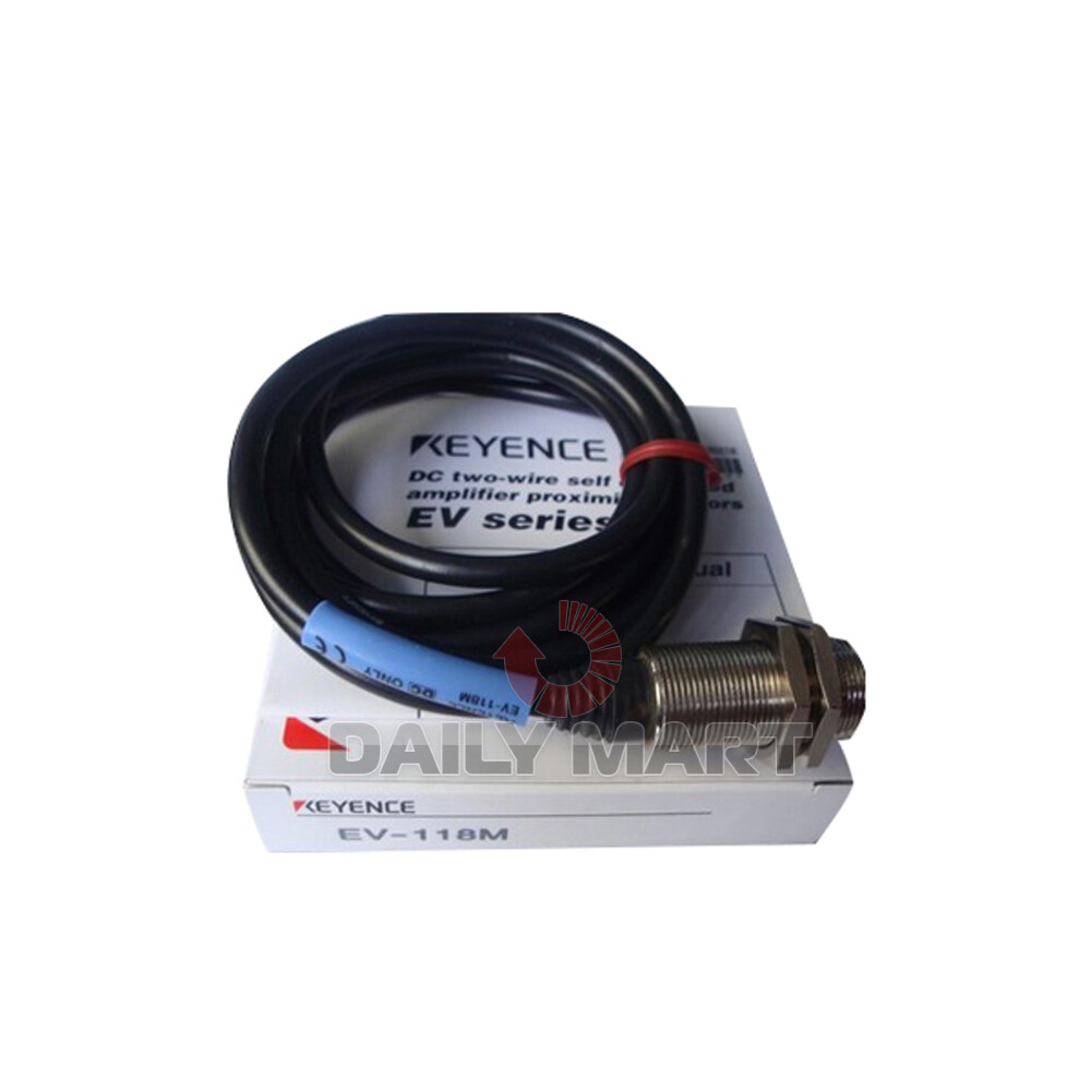 New In Box Keyence EV-118M Proximity Switch | eBay