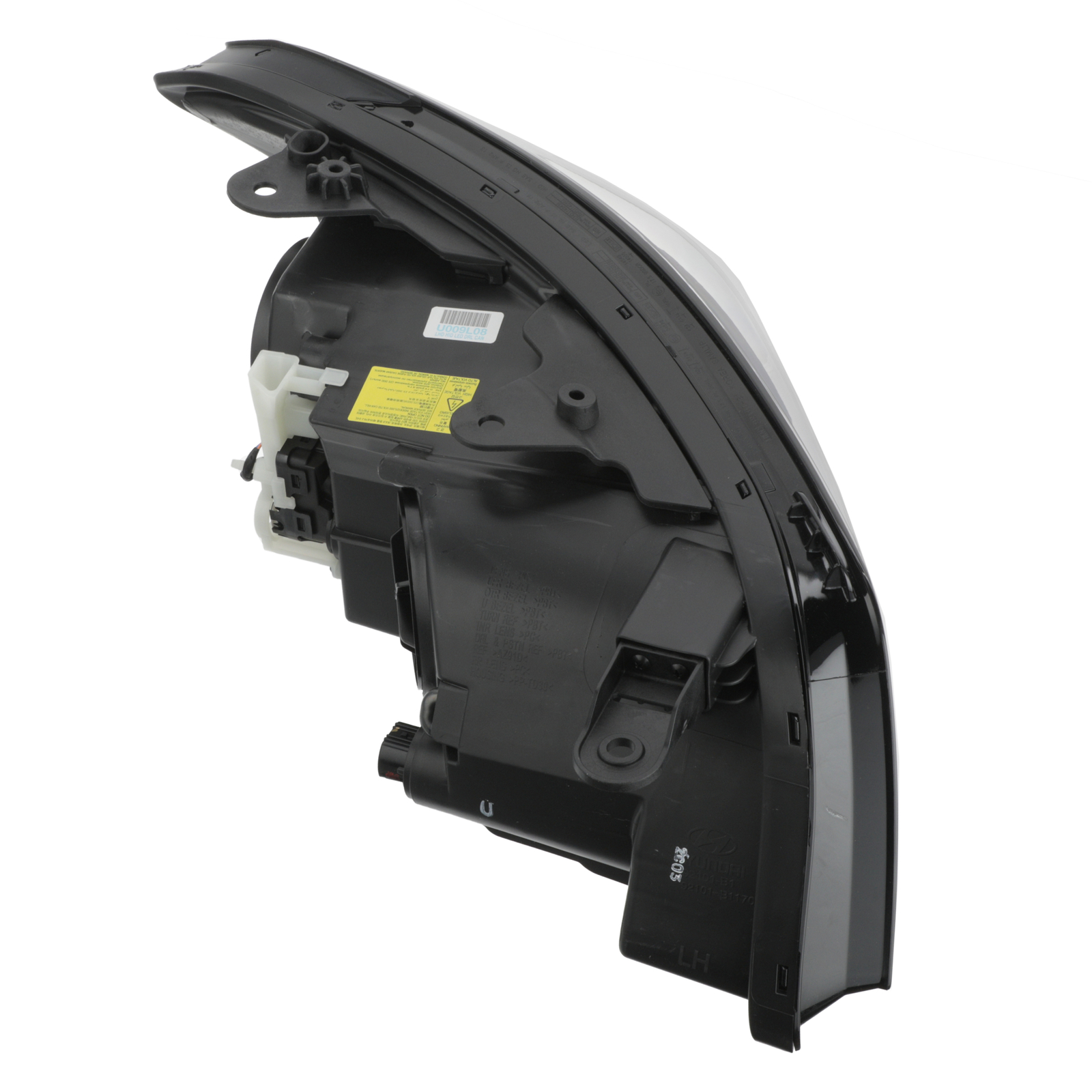 OEM NEW HYUNDAI 2017-2020 Genesis G80 Left LED Headlamp Assembly 92101 ...