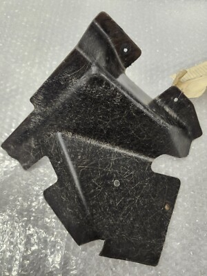 84-87 C4 Corvette LEFT Rear Floor Support Panel Cover GOOD Used Driver ...