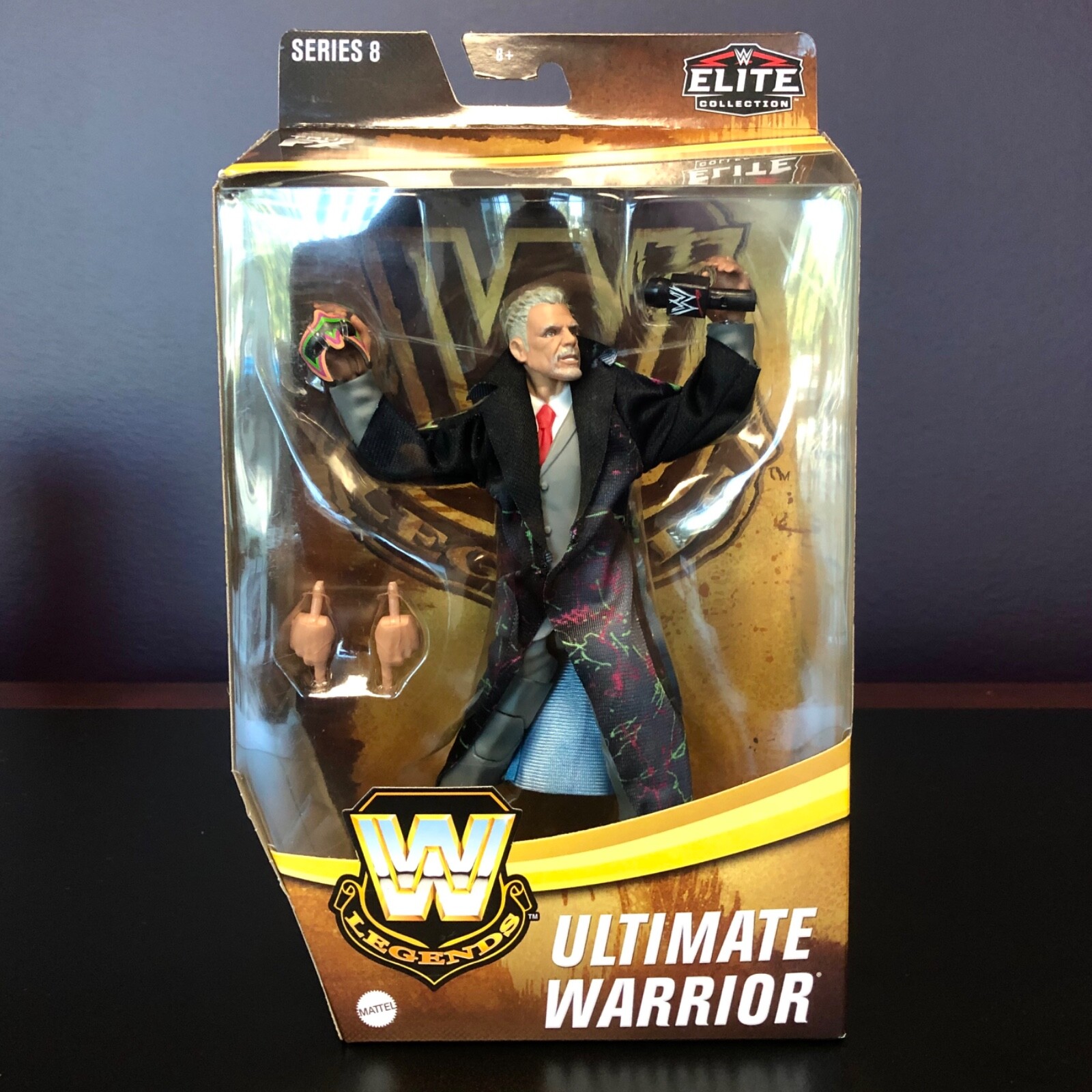 WWE Ultimate Warrior Elite Legends Series 8 action figure | eBay