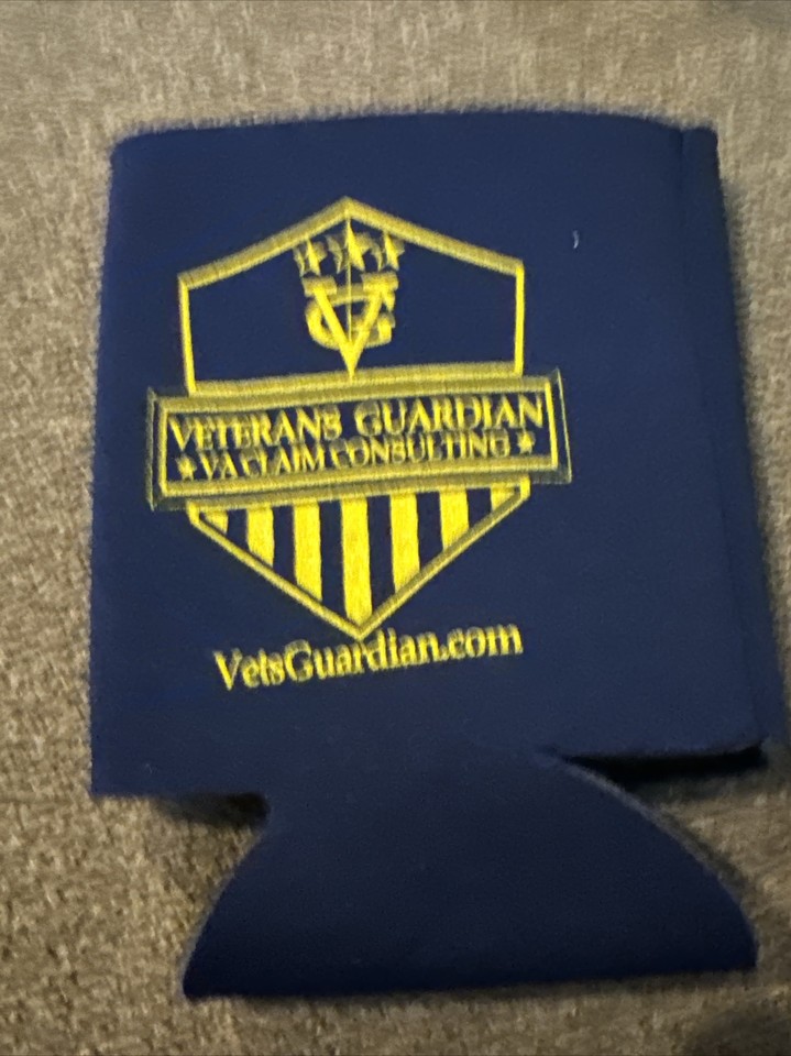 2024 Shot Show Veterans Guardian Can Holder Cooler Soda Beer Insulator ...