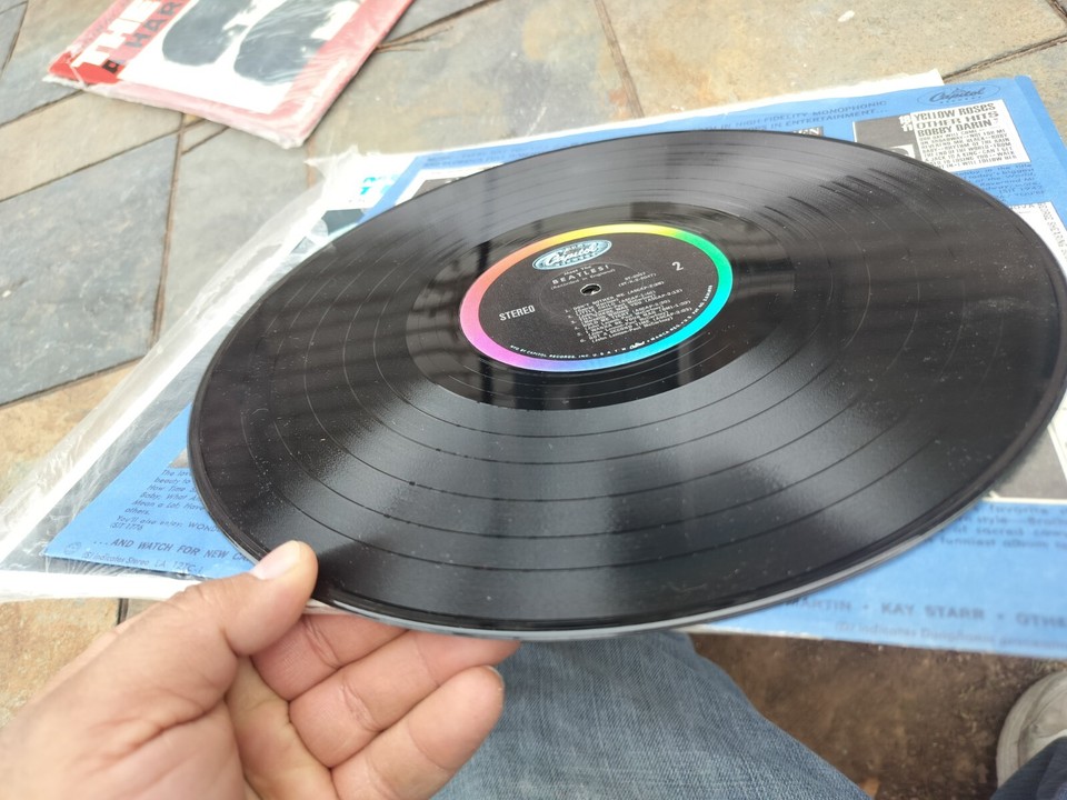 Beatles Meet The Beatles First Press Vinyl ST 2047 Capital LP 1964 | eBay