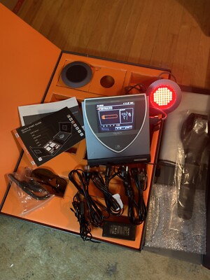 BEMER PRO Set PEMF Complete with Red light Body Mat Excellent Condition | eBay