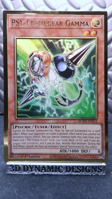 | Yugioh PSY-Framegear Gamma MGED-EN012 1st Edition NM/M 🔥 | | eBay