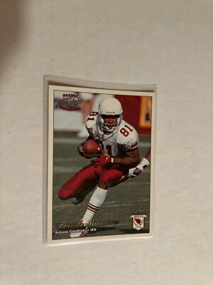 Arizona cardinals auburn tigers frank sanders 1997 pacific fb card | eBay