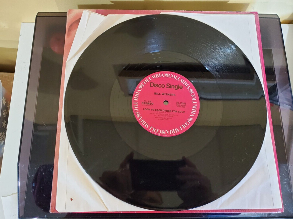 Bill Withers 'You Got The Stuff' 12" Disco/Dance Single Vinyl Record ...