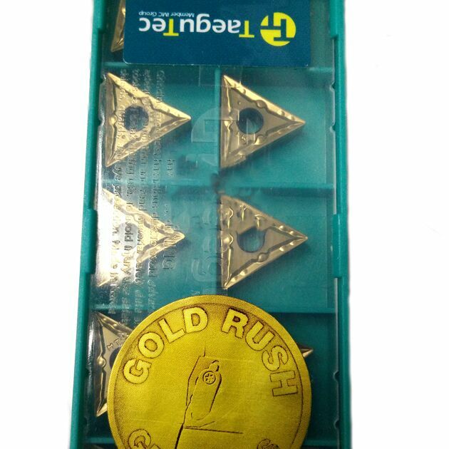 10pcs Taegutec TNMG160408-MT TT5080 Drilling Blade Carbide Inserts | eBay