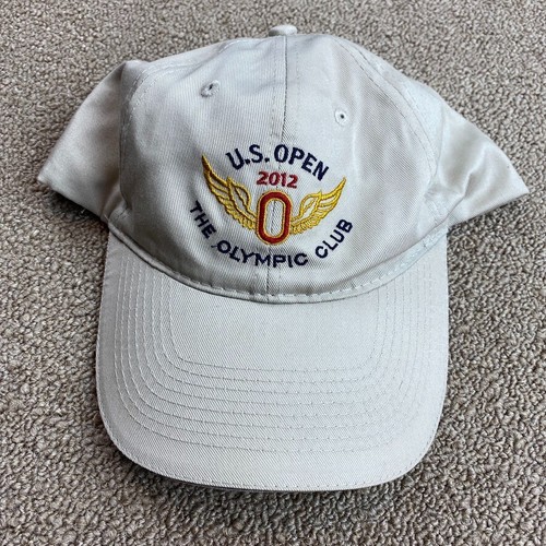 2012 US Open Hat Strapback Cap The Olympic Club USGA Golf Tan | eBay