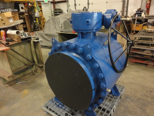 Ball Valve 20" 150 RFFE FP Trunnion Gear Operated | KF Model M131-199N ...