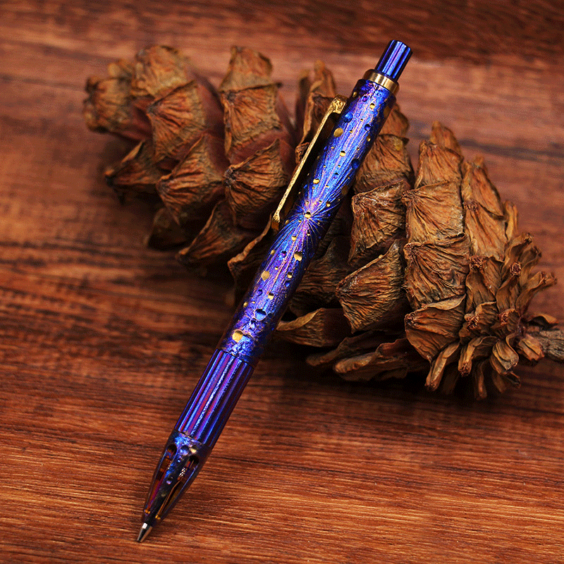 Titanium Mechanical Pencil Ball Pen Students Drawing Pen Art Pen ...