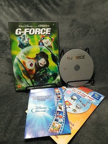 Disney's G-Force DVD 2009 Excellent Condition | eBay