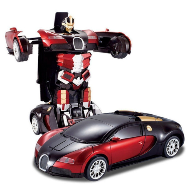 Bugatti Transformer Toy