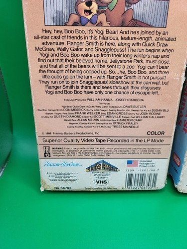 Yogis First Christmas (VHS, 1989) for sale online | eBay