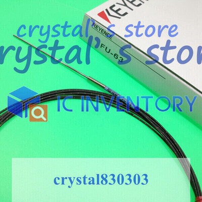 1PCS New KEYENCE Fiber Optic Sensor FU-63 FU63 | eBay