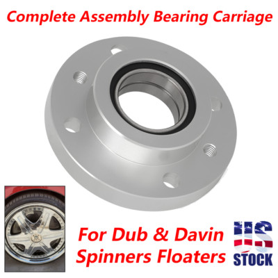 For Dub Davin Spinners Floaters Wheel Spinner Complete Assembly Bearing ...