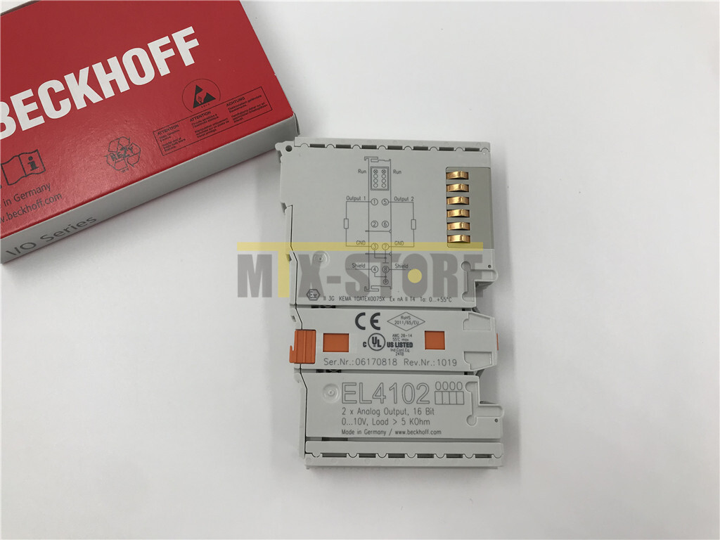 1pcs Brand New ones BECKHOFF with in box EL4102 | eBay