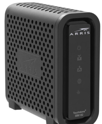 ARRIS Surfboard SB6182 Touchstone DOCSIS 3.0 Cable Modem, Black | eBay