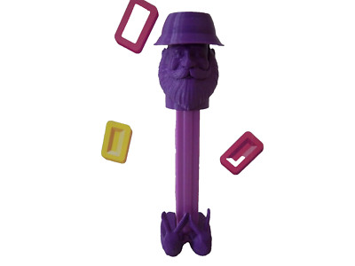 1 Purple Make-A-Pez Outlaw Collectible not a Pez Dispenser | eBay