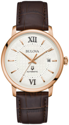 Bulova Hudson Automatic Mens Watch 97B225 | eBay