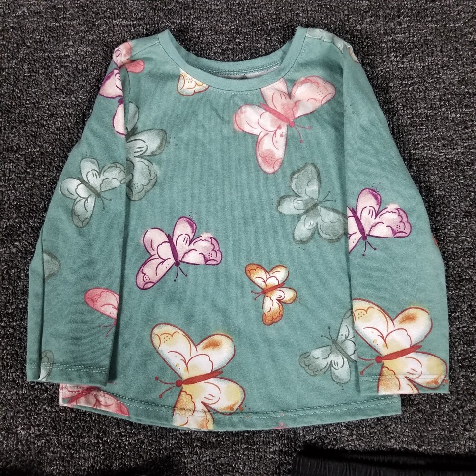 Girls Clothing Lot 18 Months Baby Cropped Levis Jeans Black Pants ...