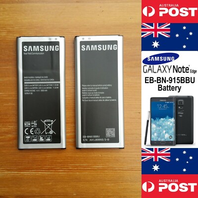 Original Genuine Samsung Note Edge Battery EB-BG915BBU with NFC - Local ...