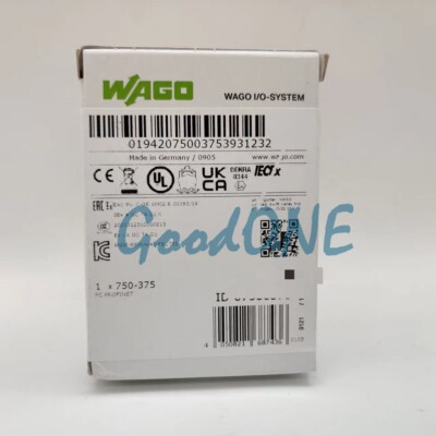 New WAGO 750-375 750375 PLC Module In Box | eBay