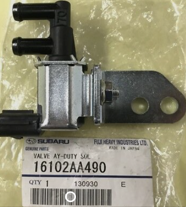 Subaru 2002-2005 Impreza WRX 16102AA300 Vapor Canister Purge Solenoid ...