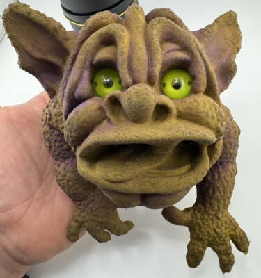 Vintage Boglins Shlurp Toy Small Hand Puppet Figure Seven Towns Rare | eBay