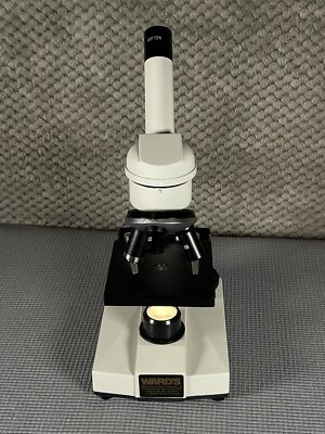 Wards 24-2130 Microscope with objectives 4x, 10x, 40x Walter WF10X | eBay