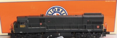LIONEL LEGACY PENNSYLVANIA U28C DIESEL ENGINE 6-38416 O SCALE PRR ...