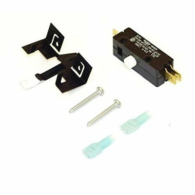 NEW 347207 DRYER DOOR SWITCH FITS WHIRLPOOL KENMORE SEARS MAYTAG ...