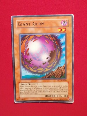 Yu-gi-oh Giant Germ DB1-EN050 Common MP | eBay