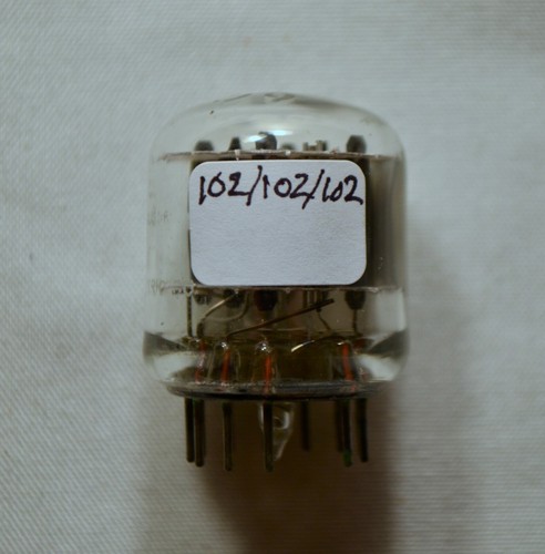 GE 6C10 Compactron Tube Tested Very Strong Balanced Fender Super Champ ...