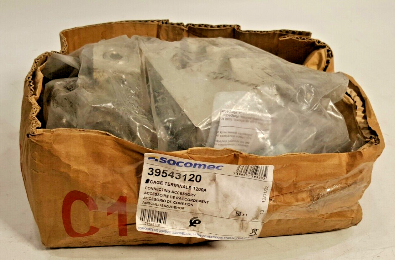 39543120 Socomec® SIRCO disconnect switch accessory, terminal lugs ...