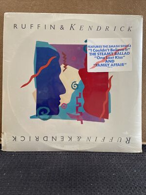 Ruffin & Kendrick~David Ruffin & Eddie Kendrick~1987 Soul~SEALED! OOP ...