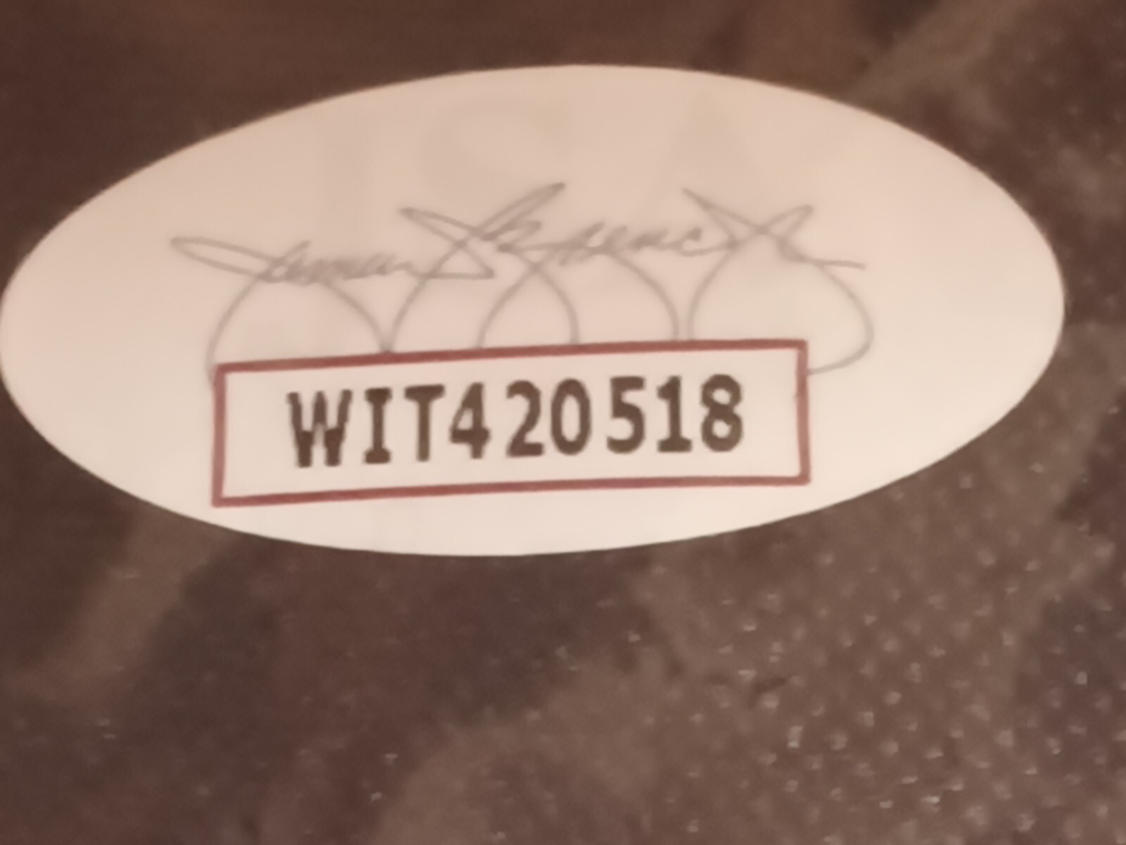 JACK CLARK “The Ripper” Signed San Francisco Giants Custom XL Jersey ...