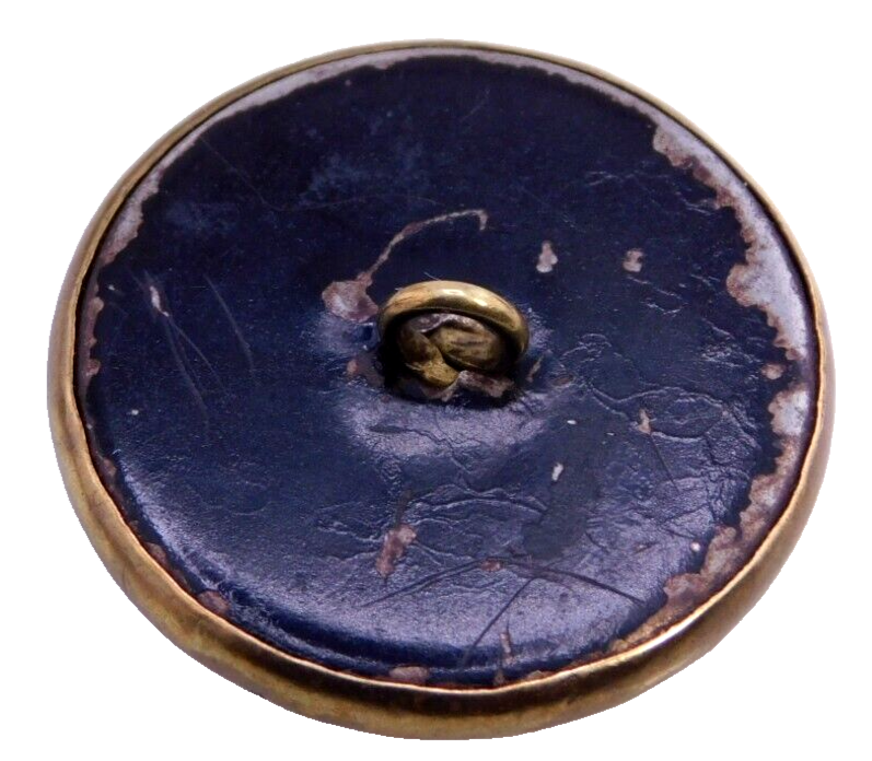 Antique Stamped Brass STATUE of LIBERTY BUTTON NICE 1&1/16 Medium | eBay