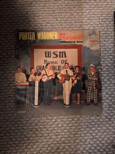 Porter Wagoner In Person Recorded Live Vinyl LPM-2840 | eBay