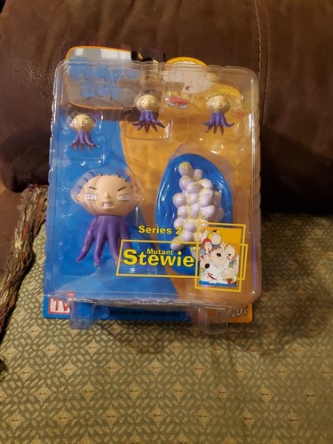 Mezco Toys Family Guy Series 2 Mutant Stewie Collectible Action Figure ...