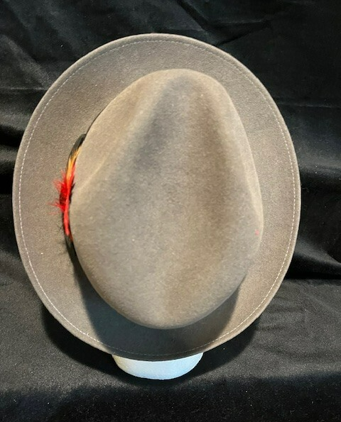 Vintage Stetson Hat Frederick Mallory 7 1/8 Size Fedora Hat with ...