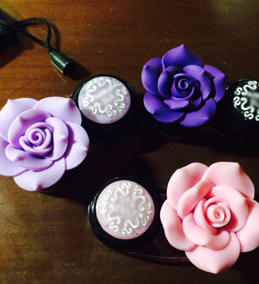 Rose Flower Contact Lenses Box | Best Flower Site