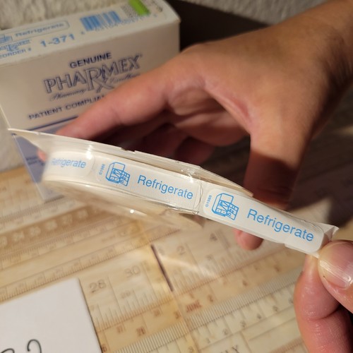 VTG Patient Advisory/Pharmacy Labels RX Bottles "Refrigerate" | eBay