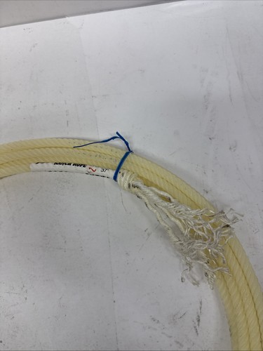 Ropes 37’ 4 Strand Core Tx Heel Hard Medium Durable Rope | eBay